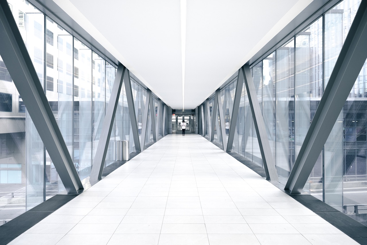 Glass Cladding Work